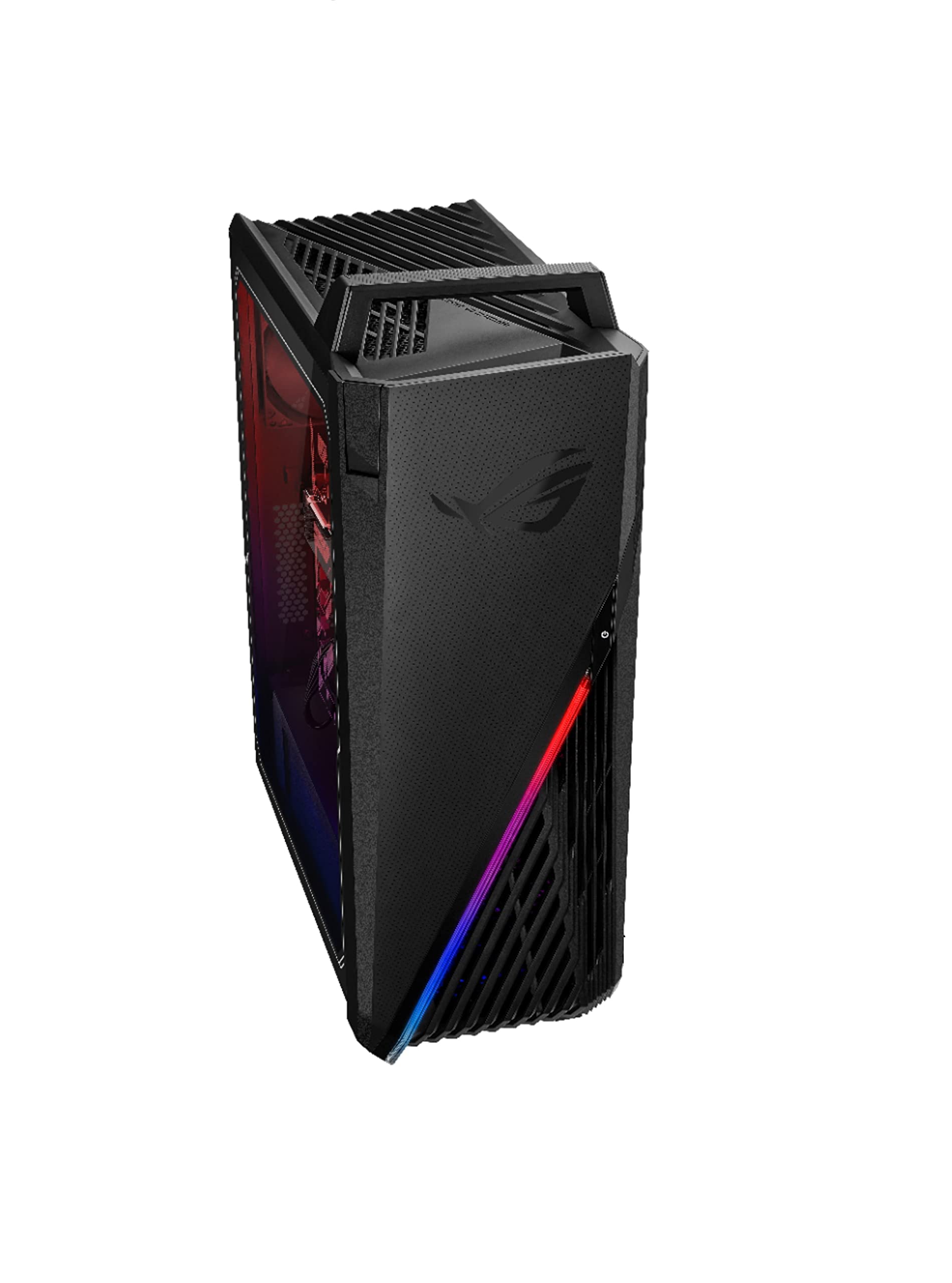 2021 Newest ASUS ROG Strix G15CE Gaming Desktop Computer, GeForce RTX 3070, Intel 11th 8-Core i7-11700F(Up to 4.9GHz), 32GB DDR4 RAM, 1TB SSD + 1TB HDD, Wi-Fi 6, B560 Motherboard (Renewed)