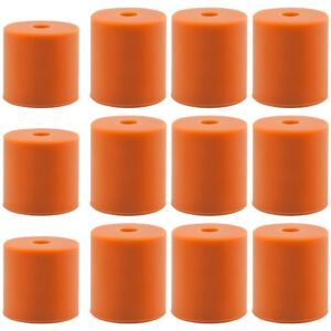 park sung 3d printer heat bed leveling parts,silicone column solid mounts,leveling spring replacement part (12 pack)