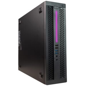 Refurbished 800G2 Desktop Computer PC - 6th Gen Intel i5-6500 - 16GB DDR4 RAM - Intel HD 530 Graphics - 1TB Solid State Drive (SSD) - RGB Lighting - Bluetooth - 5G WiFi - Windows 10 Pro (Renewed)