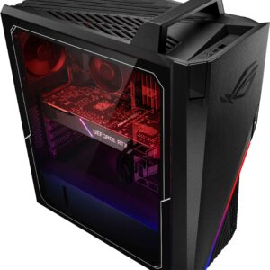 2021 Newest ASUS ROG Strix G15CE Gaming Desktop Computer, GeForce RTX 3070, Intel 11th 8-Core i7-11700F(Up to 4.9GHz), 32GB DDR4 RAM, 1TB SSD + 1TB HDD, Wi-Fi 6, B560 Motherboard (Renewed)