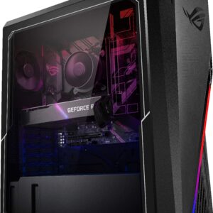 2021 Newest ASUS ROG Strix G15CE Gaming Desktop Computer, GeForce RTX 3070, Intel 11th 8-Core i7-11700F(Up to 4.9GHz), 32GB DDR4 RAM, 1TB SSD + 1TB HDD, Wi-Fi 6, B560 Motherboard (Renewed)