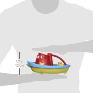 Green Toys Tug Boat Red - CB