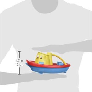 Green Toys Tug Boat Yellow - CB2