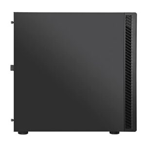 SilverStone Technology SETA Q1 Silent Mid Tower Case with Soundproofing, SST-SEQ1B