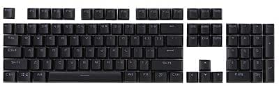 for G610 Logitech Keyboard PBT keycaps, 104-key Spare keycaps for Mechanical Gaming Keyboards for G610 PBT Logitech Keyboard keycaps, 104-key Spare keycaps for Mechanical Gaming Keyboards (Black)