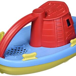 Green Toys Tug Boat Red - CB