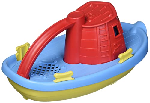 Green Toys Tug Boat Red - CB