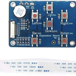 ZYM119 3Pcs Durable Expansion Board for 2.4 2.8 3.2 3.5 4.3 5.0 7.0 Inch Nextion Enhanced HMI Intelligent LCD Display Module I/O Extended Project Development Board Circuit Board