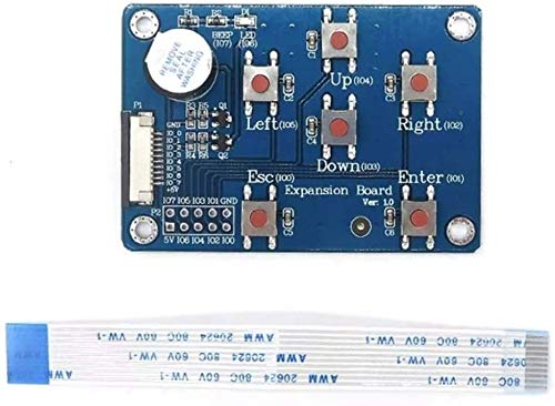 ZYM119 3Pcs Durable Expansion Board for 2.4 2.8 3.2 3.5 4.3 5.0 7.0 Inch Nextion Enhanced HMI Intelligent LCD Display Module I/O Extended Project Development Board Circuit Board