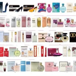 Fragance Wholesale Outlet 20 pcs in lot 3.4 fl oz. Perfume por Mayoreo, Inspired