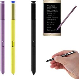 Touch Screen S Pen Stylus for Samsung Galaxy Note9 Note 9 N960 All Versions (WithBluetooth)(Black)