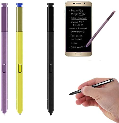 Touch Screen S Pen Stylus for Samsung Galaxy Note9 Note 9 N960 All Versions (WithBluetooth)(Black)