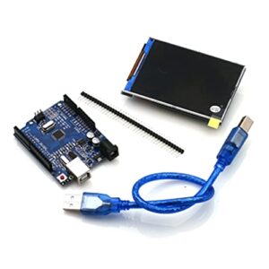 zym119 3.5 inch tft lcd display module ultra hd 320x480 for development board with usb cable circuit board