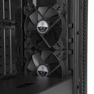 SilverStone Technology SETA Q1 Silent Mid Tower Case with Soundproofing, SST-SEQ1B