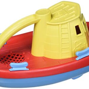 Green Toys Tug Boat Yellow - CB2