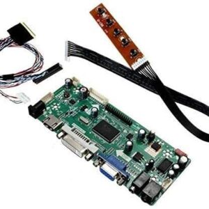 ZYM119 LCD Controller Board 40P 8-bit HD DVI VGA Audio PC Module Kit for B156XW02 15.6 Inch Display Circuit Board