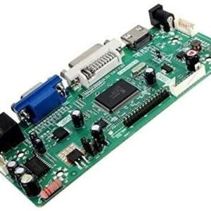 ZYM119 LCD Controller Board 40P 8-bit HD DVI VGA Audio PC Module Kit for B156XW02 15.6 Inch Display Circuit Board