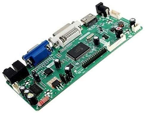 ZYM119 LCD Controller Board 40P 8-bit HD DVI VGA Audio PC Module Kit for B156XW02 15.6 Inch Display Circuit Board