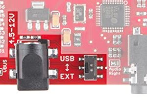 SparkFun MP3 Trigger - 18 Trigger inputs to Alternate Functions Random & sequential Track Selection Transport Controls Even Volume up/Down Real-Time Volume Control Full-Duplex Serial Control