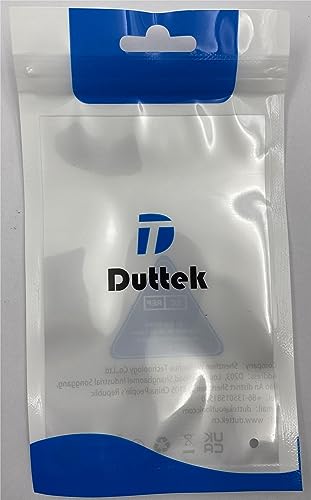 Duttek USB C Front Panel Adapter, 10Gbps Type E to USB C Adapter Converter, High Speed 3.1 USB Type-E Male to USB3.1 Type-C Female Motherboard Internal Adapter for Computer 1Pack