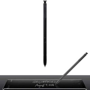 Touch Screen S Pen Stylus for Samsung Galaxy Note9 Note 9 N960 All Versions (WithBluetooth)(Black)