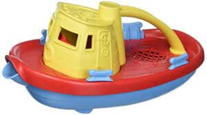 green toys tug boat yellow - cb2