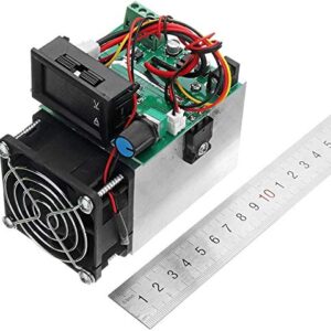 ZYM119 100W DC 12V Battery Discharge Capacity Tester Module with DC Electronic Load Digital Battery Tester Driver Modules Circuit Board