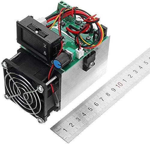 ZYM119 100W DC 12V Battery Discharge Capacity Tester Module with DC Electronic Load Digital Battery Tester Driver Modules Circuit Board