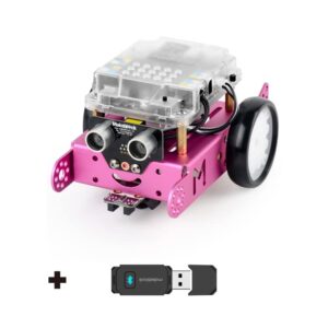 makeblock mbot pink + bluetooth dongle