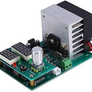 ZYM119 9.99A 30V Constant Current Electronic Load Module Battery Capacity Tester 60W Multi-Functional Circuit Board