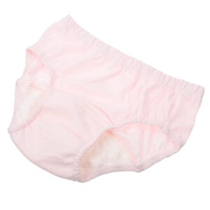 adult diapers cotton underwear leak diapers adult cloth diaper cover active waterproof leakproof pants for adults elderly pink xxl