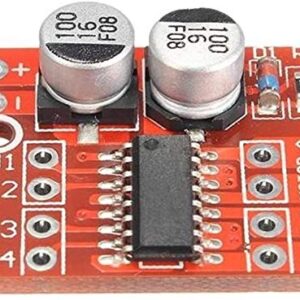 ZYM119 3pcs Dual Channel L298N DC Motor Driver Board PWM Speed Dual H Bridge Stepper Module Spot Steuermodul Circuit Board