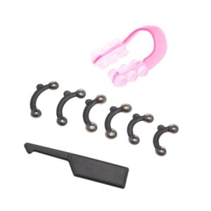 layhou nose up lifting clip 3 pairs nose up lifting shaper invisible nose shaping clipper bridge straightening clip corrector 3 sizes