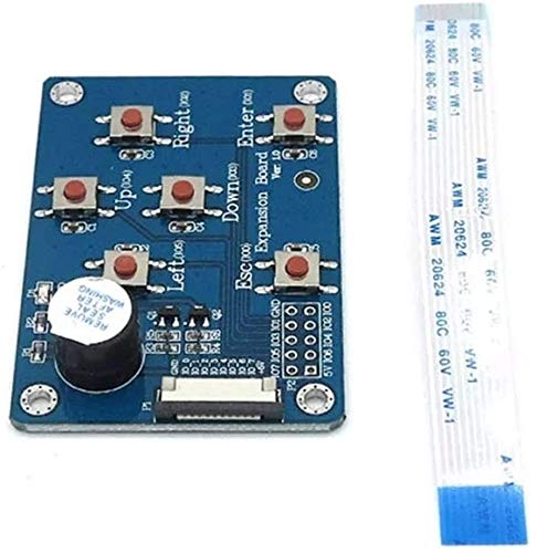 ZYM119 3Pcs Durable Expansion Board for 2.4 2.8 3.2 3.5 4.3 5.0 7.0 Inch Nextion Enhanced HMI Intelligent LCD Display Module I/O Extended Project Development Board Circuit Board