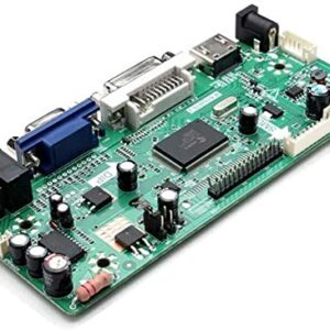 ZYM119 M.NT68676.2A HD Universal LCD Controller Board Driver Module HD VGA DVI with Audio Spot Steuermodul Circuit Board