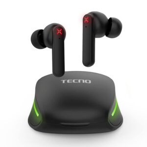 Tecno H2 True Wireless Earbuds & G01 Gaming Earbuds