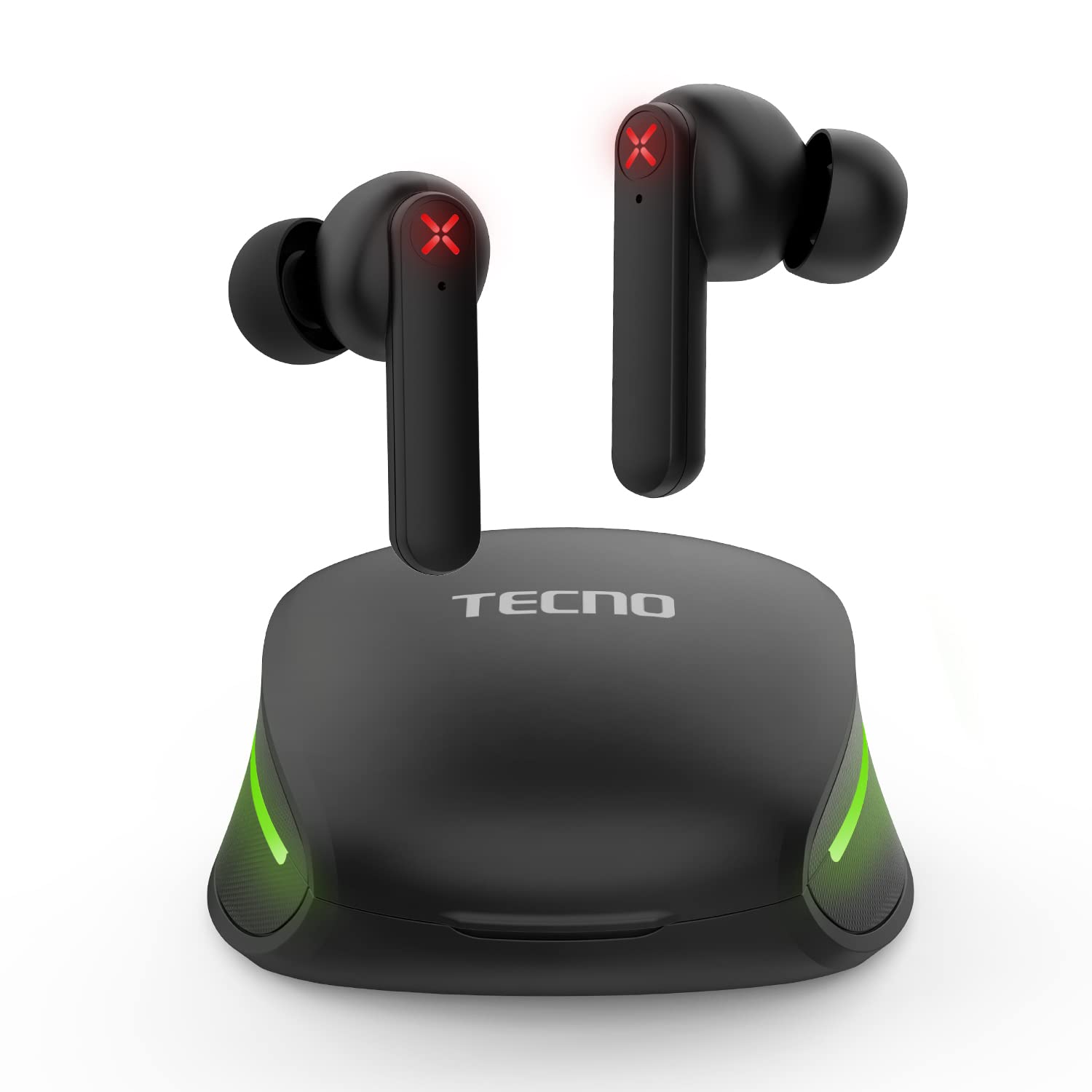 Tecno H2 True Wireless Earbuds & G01 Gaming Earbuds