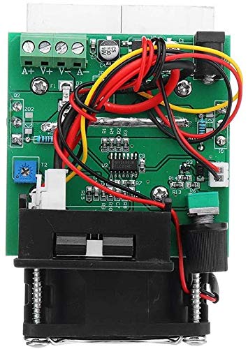 ZYM119 100W DC 12V Battery Discharge Capacity Tester Module with DC Electronic Load Digital Battery Tester Driver Modules Circuit Board