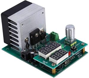 zym119 9.99a 30v constant current electronic load module battery capacity tester 60w multi-functional circuit board