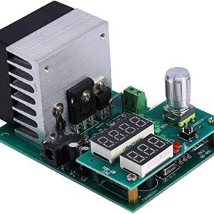 ZYM119 9.99A 30V Constant Current Electronic Load Module Battery Capacity Tester 60W Multi-Functional Circuit Board