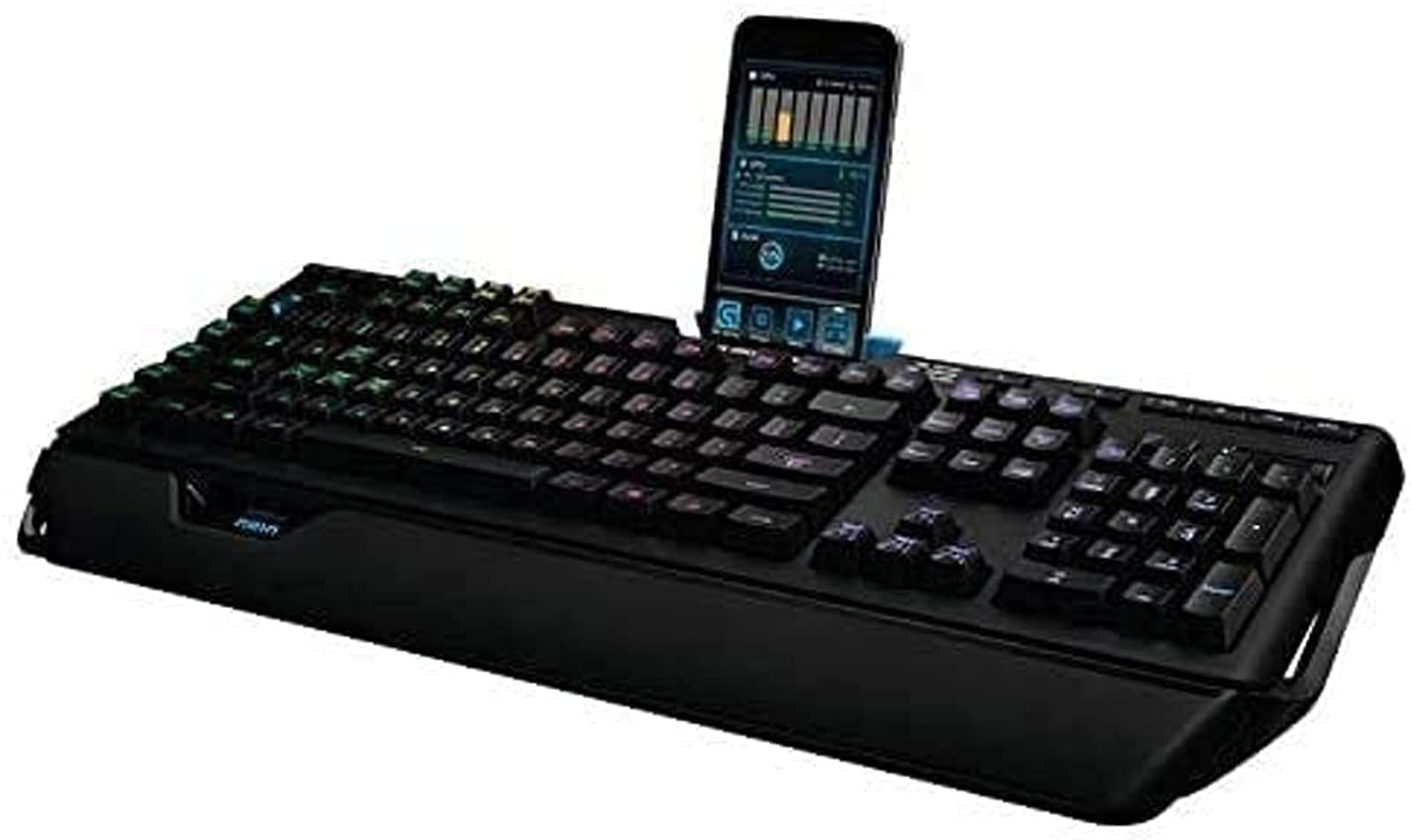 SPLD Gaming Keyboard and Mouse, Backlit USB Keyboard, Ergonomic Gaming English-Russian Keyboard