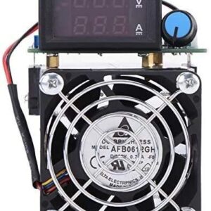 ZYM119 Electronic Load 0-10A 100W DC 12V Discharge Battery Capacity Tester Testing Module High Speed Fan Electronic Load 100W Circuit Board