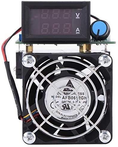 ZYM119 Electronic Load 0-10A 100W DC 12V Discharge Battery Capacity Tester Testing Module High Speed Fan Electronic Load 100W Circuit Board