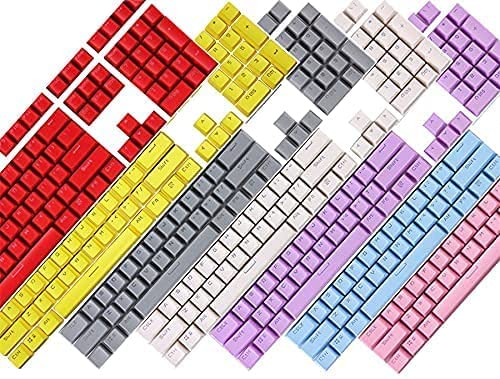 for G610 Logitech Keyboard PBT keycaps, 104-key Spare keycaps for Mechanical Gaming Keyboards for G610 PBT Logitech Keyboard keycaps, 104-key Spare keycaps for Mechanical Gaming Keyboards (Black)