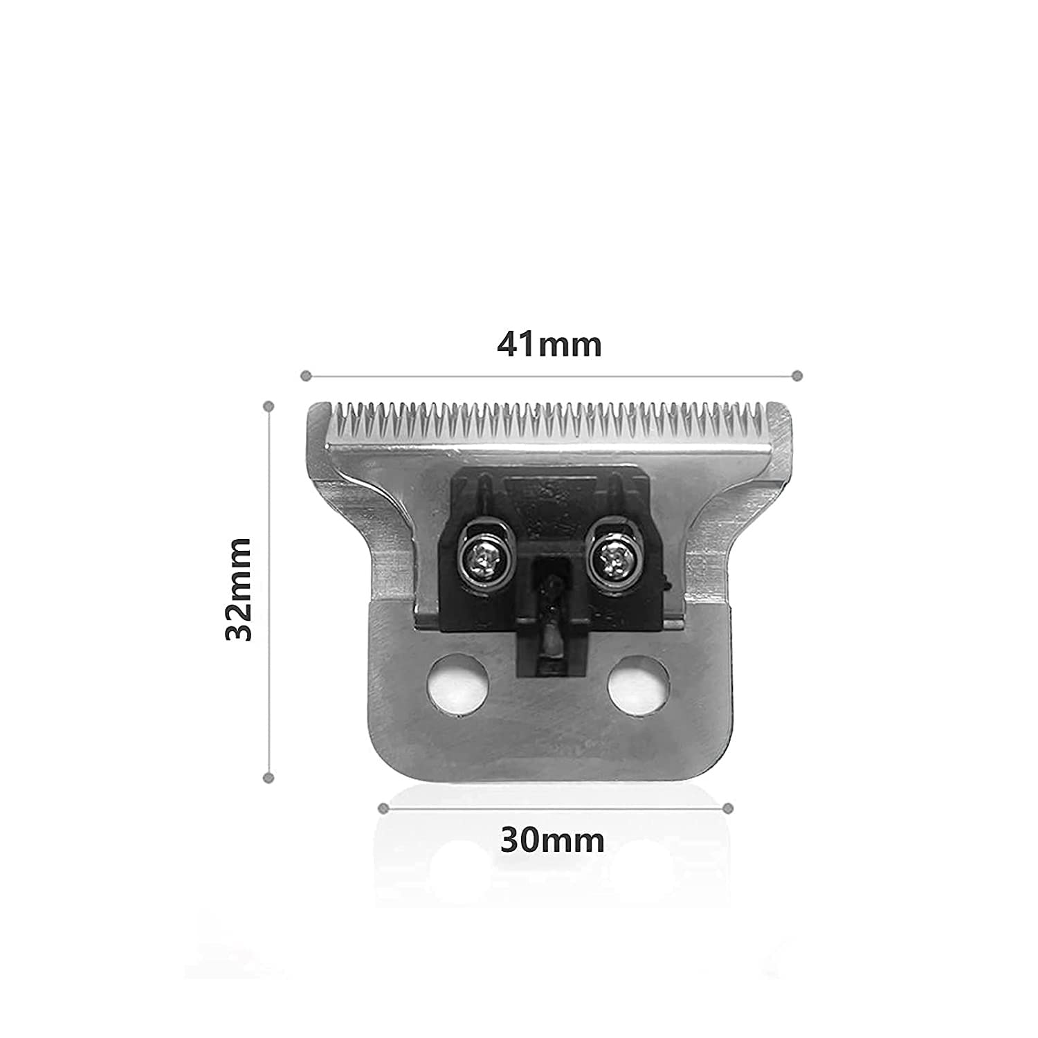 ROMONIX Adjustable Zero Cut Blades, 2 Hole Hair Trimmer Replacement Blade for Romonix RM-202