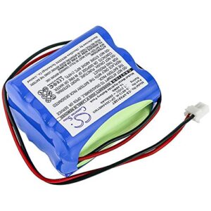 XSP 2000mAh REPLACEMENT BATTERY GP100AAS6YMX GP130AAM6YMX GP220AAM6YMX 0-9912-M 0-9913-W LTT-AA1300LSDX6Y GP211ATH6XML 103-303687 MN Control Panel Home Monitor Intruder Alarm Control Panel