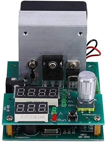 ZYM119 9.99A 30V Constant Current Electronic Load Module Battery Capacity Tester 60W Multi-Functional Circuit Board