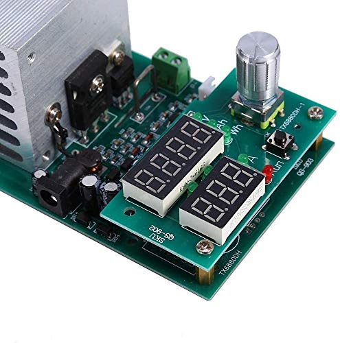 ZYM119 9.99A 30V Constant Current Electronic Load Module Battery Capacity Tester 60W Multi-Functional Circuit Board