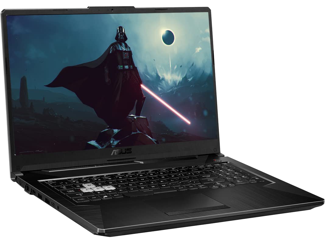 ASUS 2022 TUF Gaming 17.3" FHD 144Hz Laptop, Intel Core i5-11260H (Beats i7-8750H), 32GB RAM, 2TB PCIe SSD, RGB Backlit Keyboard, GeForce RTX 3050 Graphics, Windows 10, Grey, 32GB USB Card