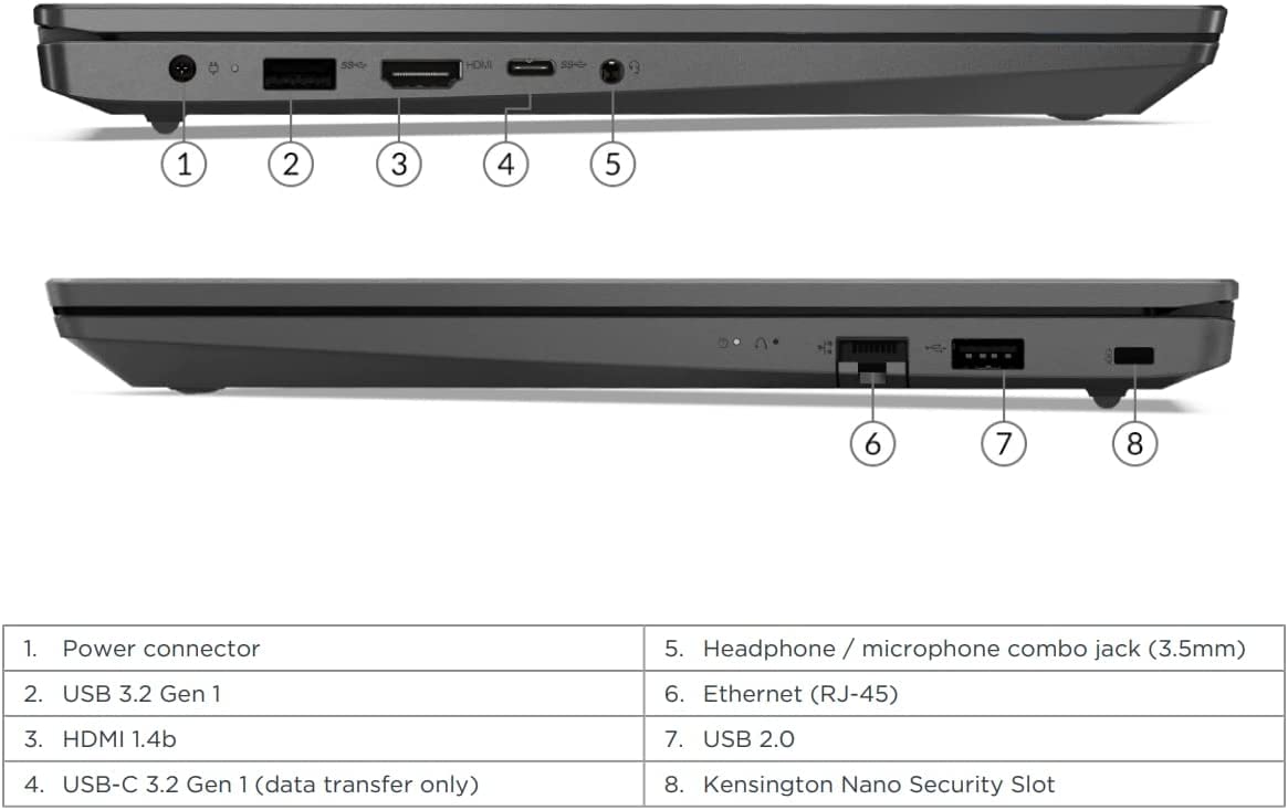 Lenovo Business Laptop V14, 14" FHD, Intel Quad-Core i5-1135G7, 256GB SSD, WiFi, Webcam, HDMI, Bluetooth, Win 10 Pro w/ 12GB RAM and GaPi Mousepad